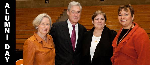 Leadership, service at forefront for Alumni Day award winners