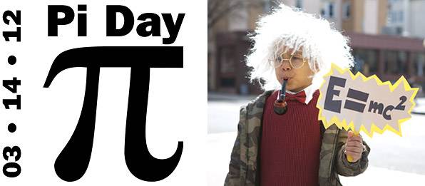 Celebrating Einstein's birthday on Pi Day