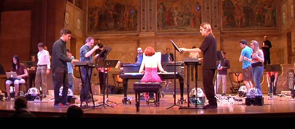 Video feature: PLOrk performs 'A Horde of Premieres and Pianos'
