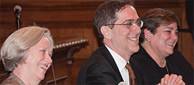 Christopher L. Eisgruber named 20th president of Princeton University