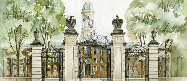 'Princetoniana' website celebrates the Princeton spirit
