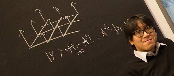 Back to nature: Garnet Chan explores quantum roots of chemical reactions