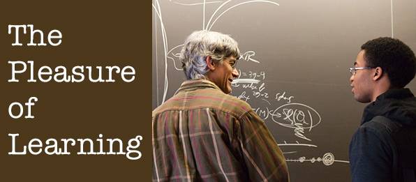 Video feature: 'The Pleasure of Learning'