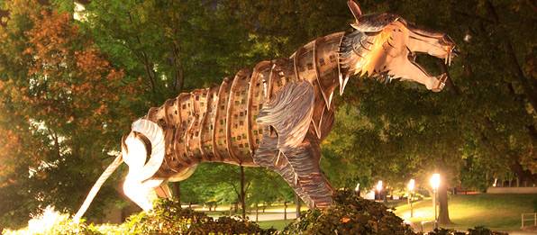 Video feature: 'Princeton at Night'