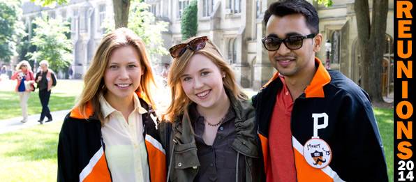 Alumni reconnect and celebrate at Reunions 2014