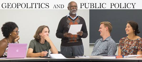 College students plunge into summer of geopolitics and public policy