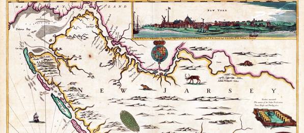 Historic New Jersey maps show state's evolution