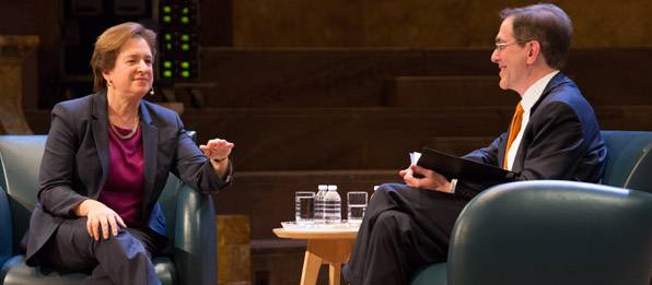 Kagan discusses the Constitution, the Supreme Court and her time at ...