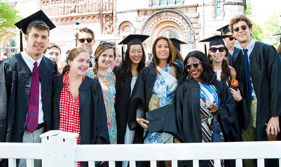 Baccalaureate offers seniors a chance to look back and ahead