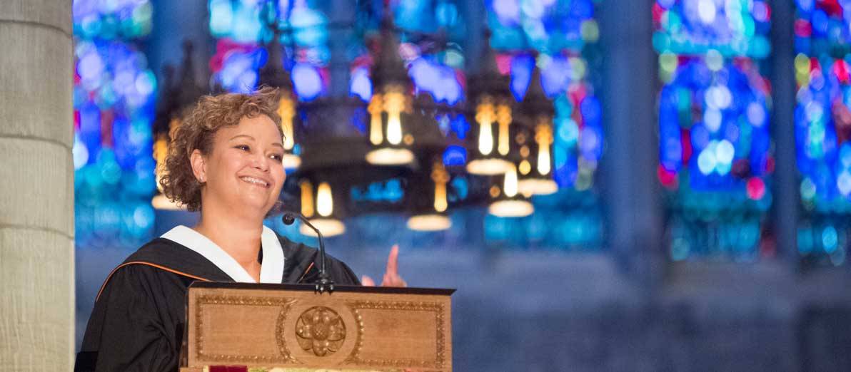 Baccalaureate offers seniors a chance to look back and ahead