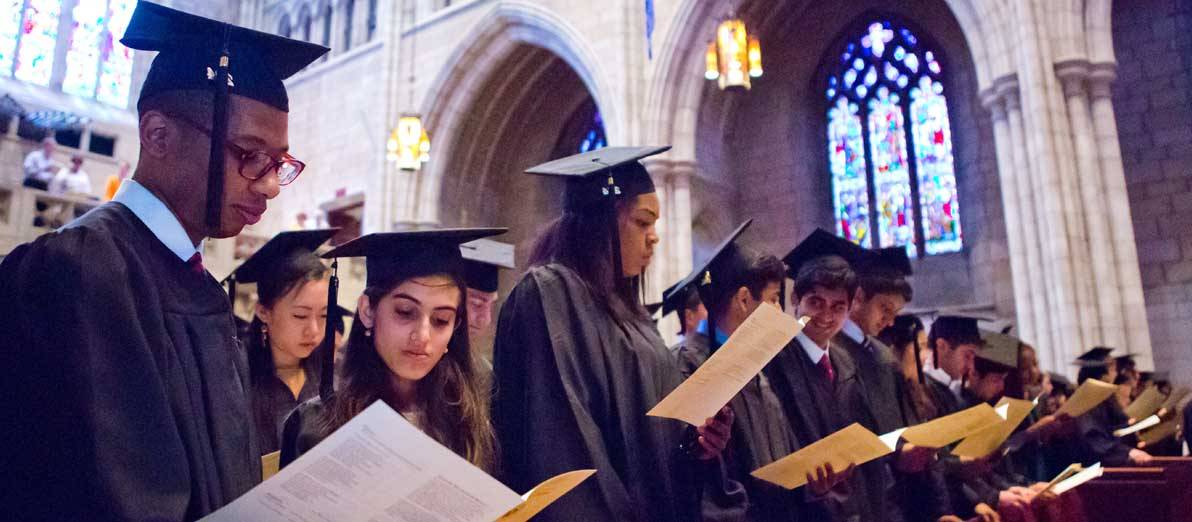 Today: Baccalaureate service