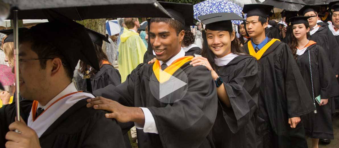 Eisgruber to Princeton graduates: Pursue ideals that are 'beautiful and ...