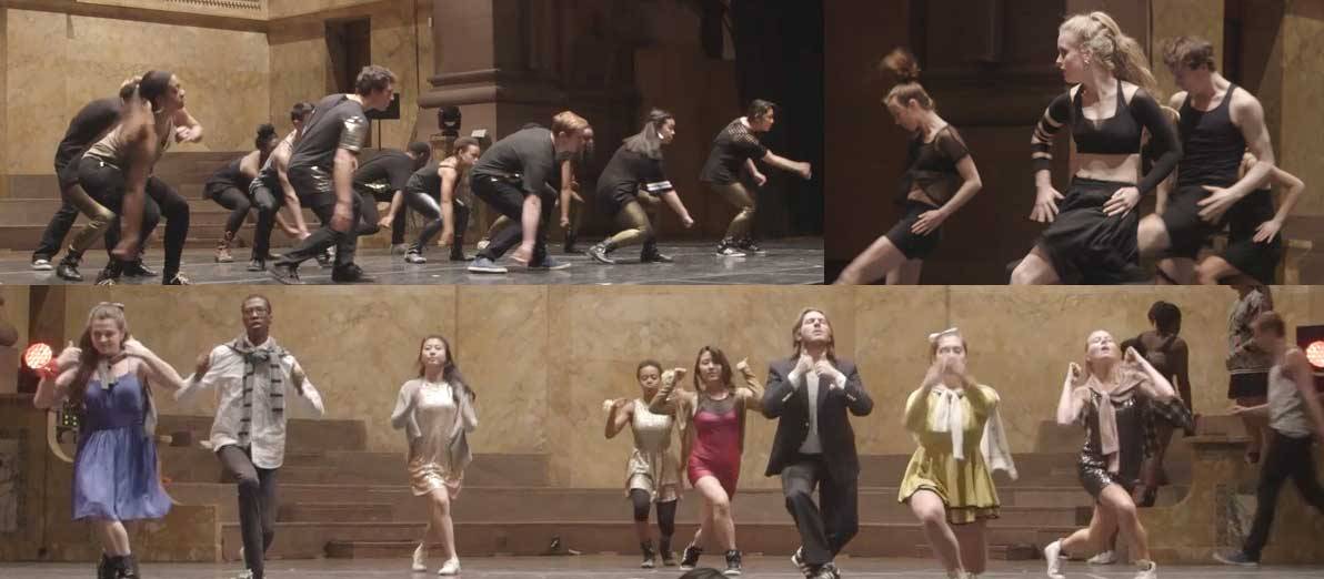 Video feature: diSiac dance 'family' performs at Richardson