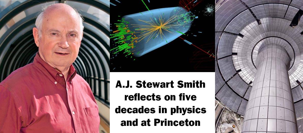 As he prepares to leave PPPL in 2016, Smith reflects on five decades in ...