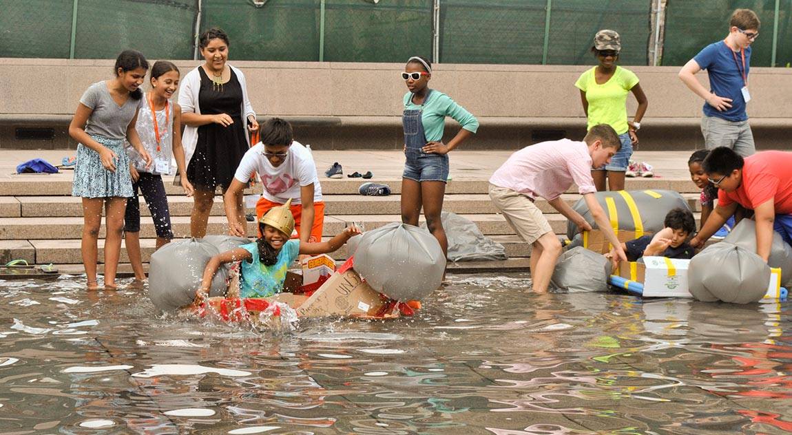 STEAM Camp makes summer learning fun