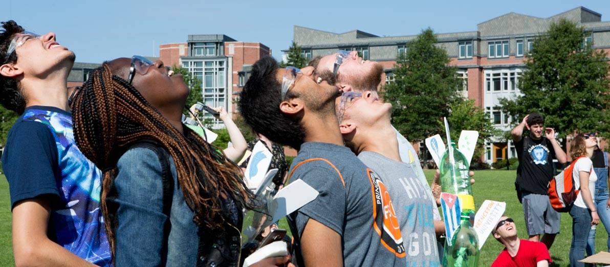 Princeton 101: Freshman Scholars Institute immerses students in campus life