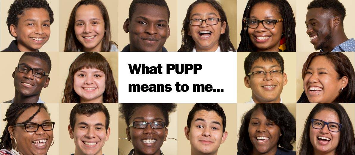 What PUPP means to me