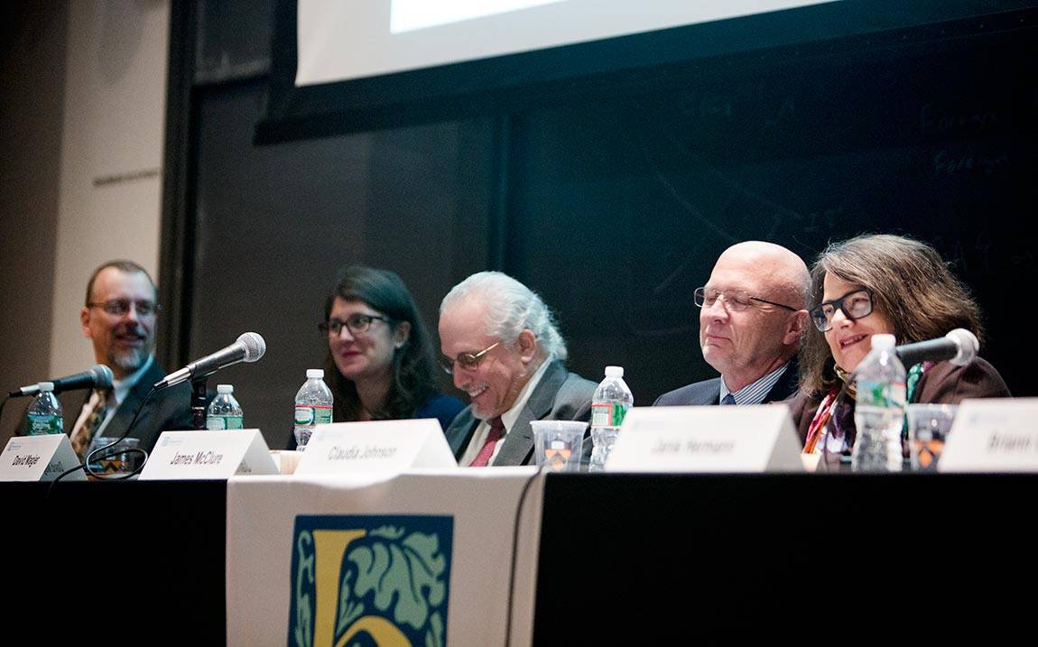 The humanities 'come home' to Princeton for a 50th-anniversary fete