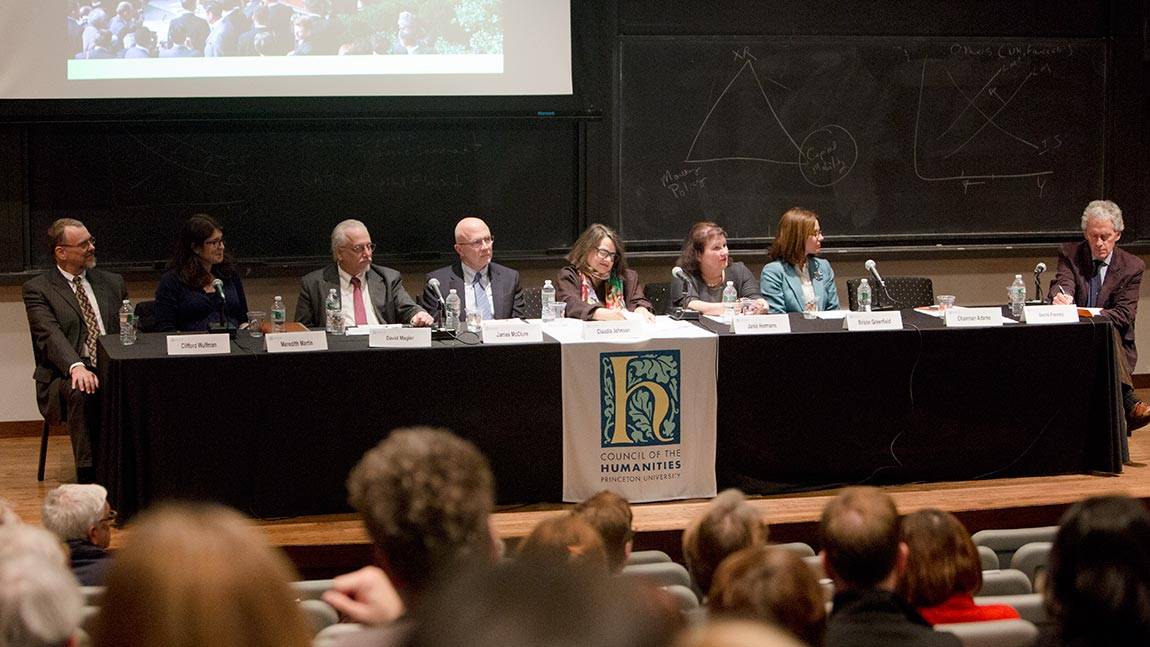 The humanities 'come home' to Princeton for a 50th-anniversary fete