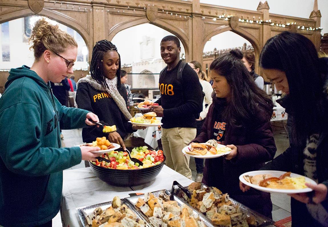 Students study, enjoy breaks during Reading Period