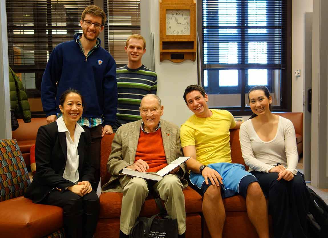 Connecting service, academics: Gift establishes John C. Bogle '51 ...