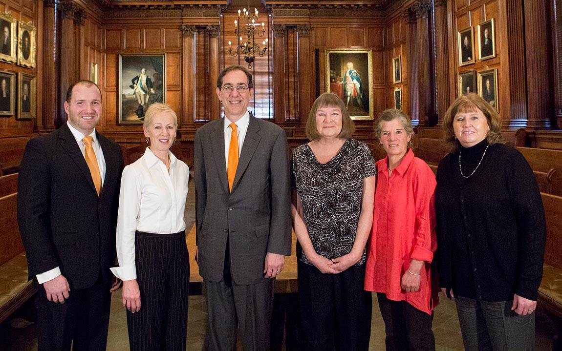 Princeton employees honored for dedication and service