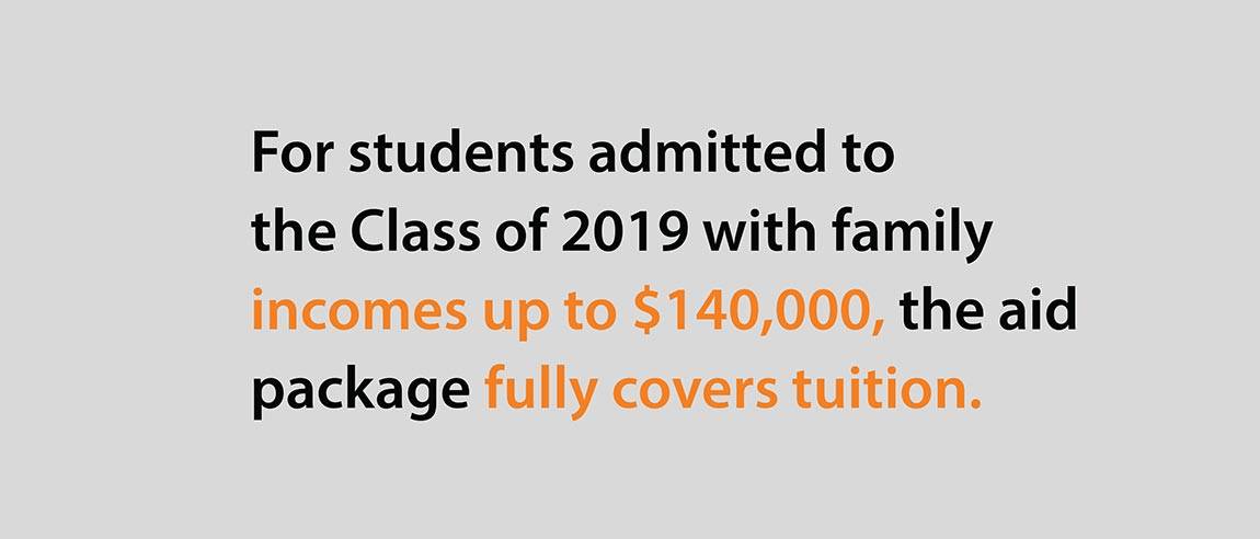 Affordable Princeton: Financial aid allows students to graduate debt free