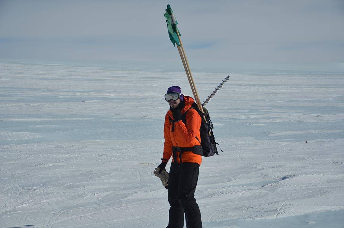 Princeton researchers go to the end of the Earth for the world's oldest ice