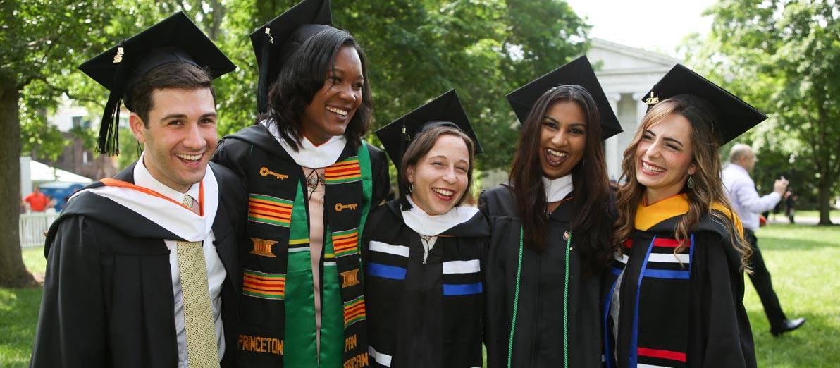 Princeton University holds 269th Commencement