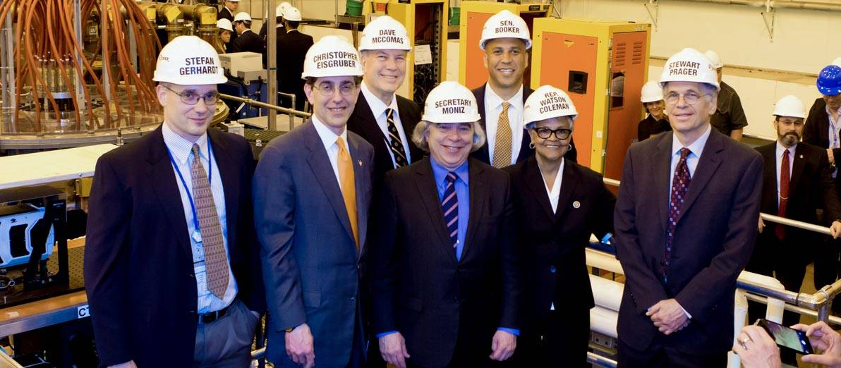 PPPL dedicates upgraded fusion reactor, a powerful new 'star on Earth'