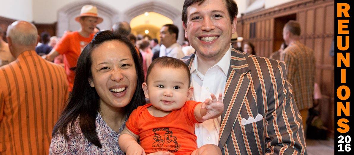 Princeton alumni celebrate and reconnect at Reunions 2016