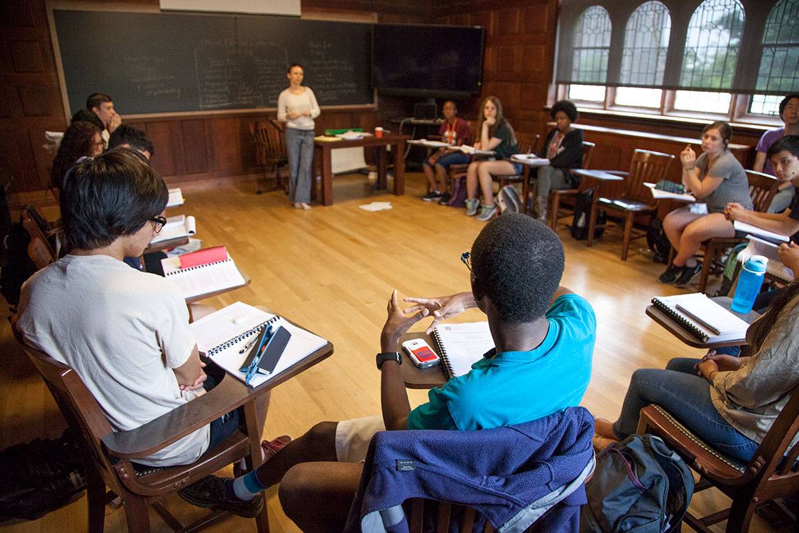 LEDA summer at Princeton guides high school students on path for success