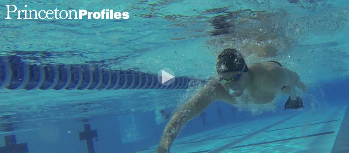 Princeton Profiles: Alex Lewis, using athletics to excel in academics