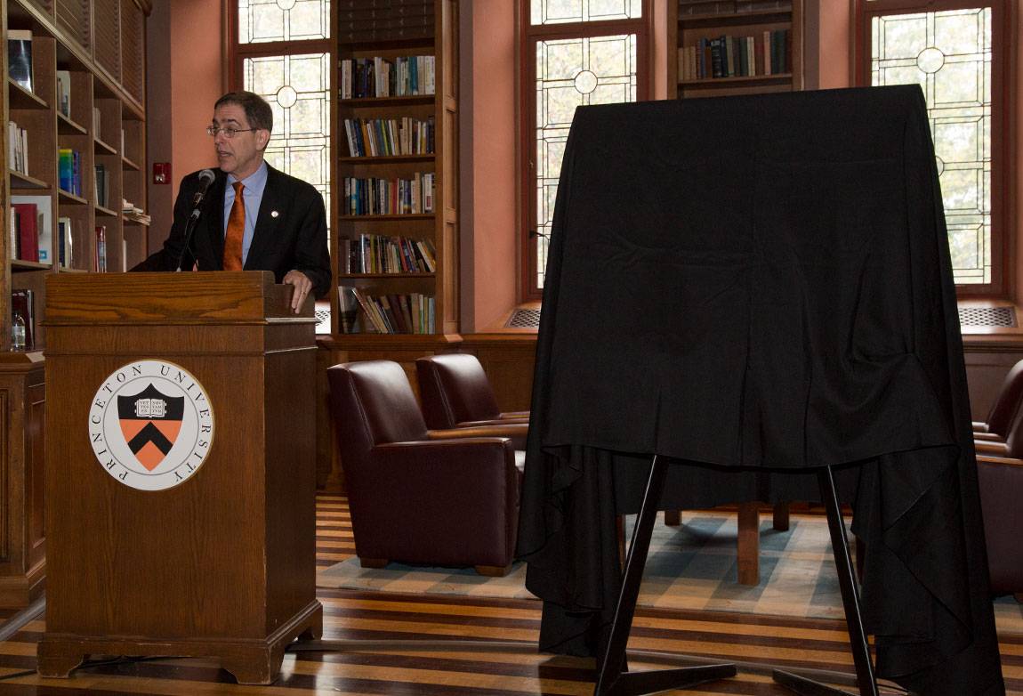 Princeton's informal motto recast to emphasize service to humanity