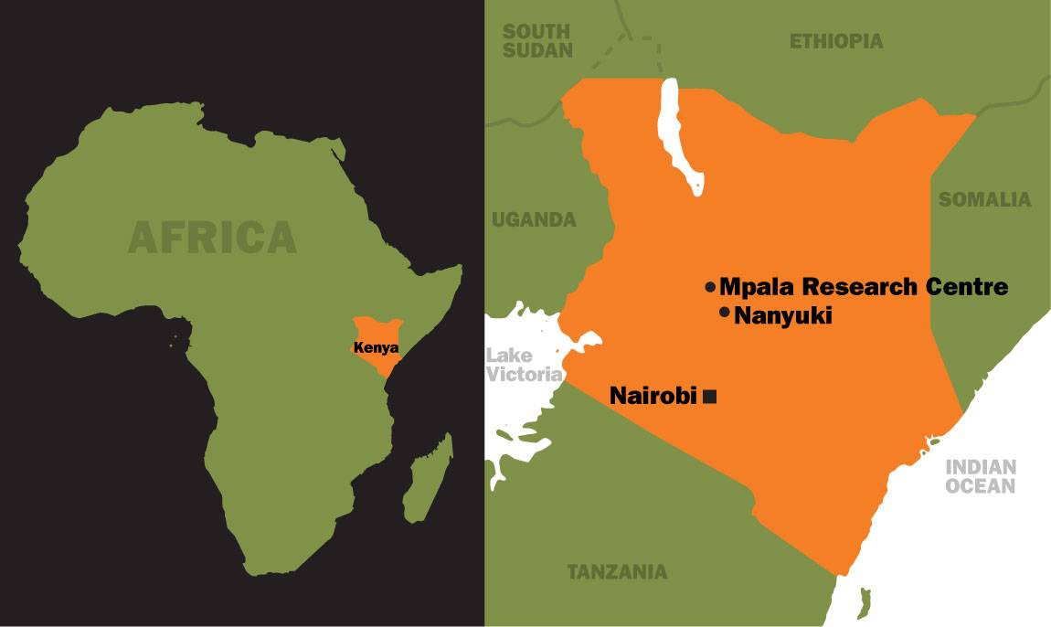 Wild science: The nature of the Mpala Research Centre