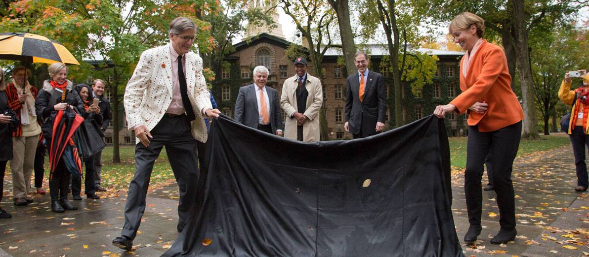Princeton's informal motto recast to emphasize service to humanity