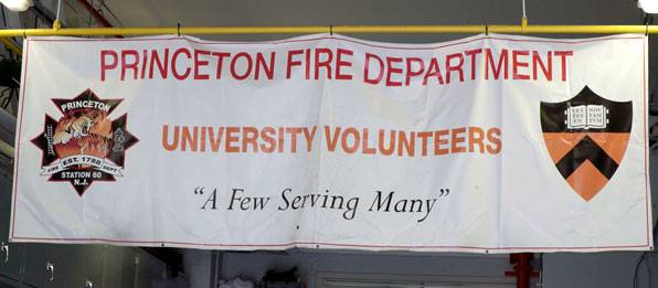 University helps town with fire safety