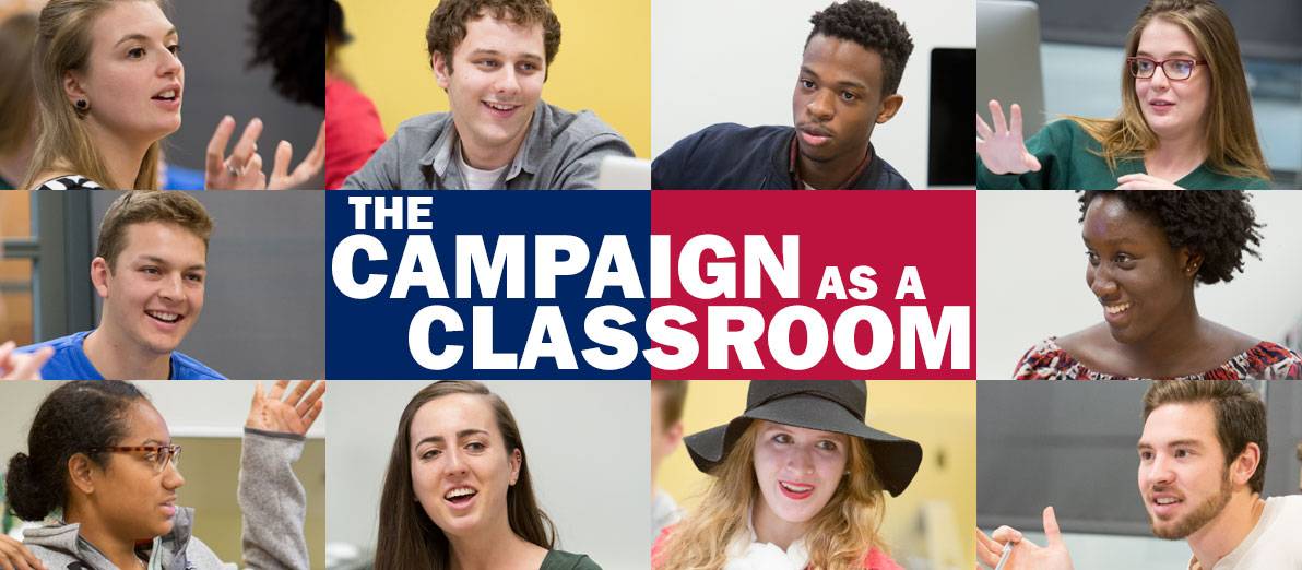 Class snapshot: Covering the 2016 campaign