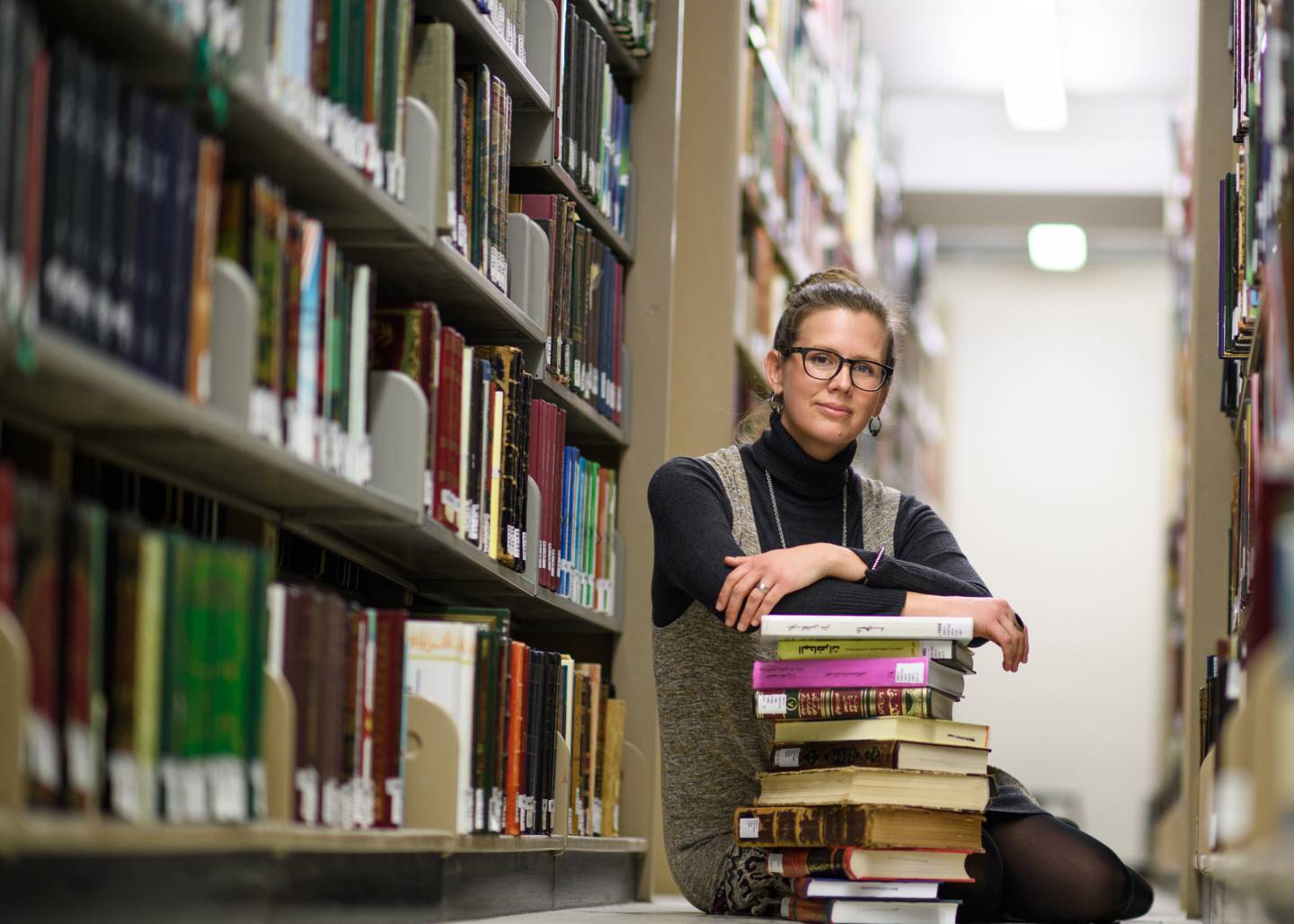 Kimberly Leaman receives President's Achievement Award