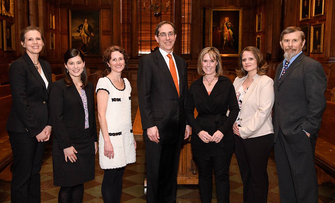 Princeton employees honored for dedication and service