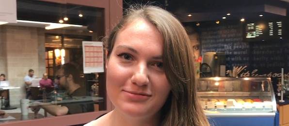 We Speak: Jessica Quinter '18