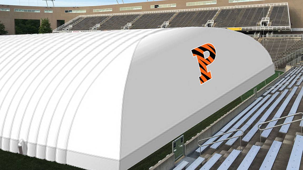 Princeton announces plan to have 'bubble' over Powers Field each winter