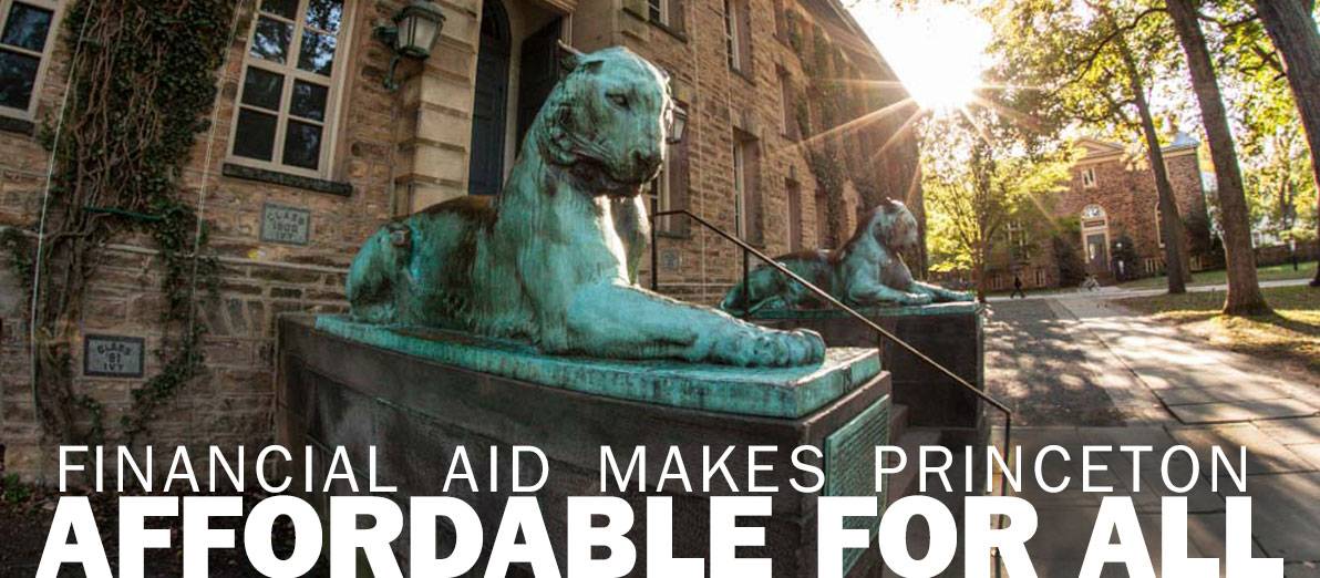 Princeton's annual financial aid budget grows 8.7 percent to $161.2 million