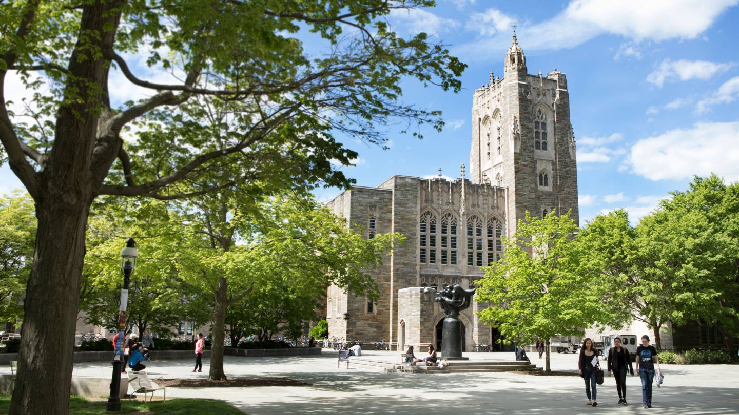 Four win Jacobus Fellowship, Princeton’s top graduate student honor