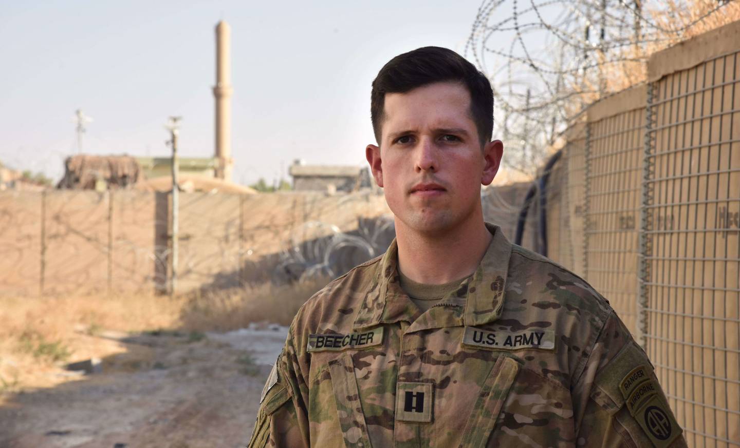 Q&A: Zachary Beecher, Class of 2013, Captain, U.S. Army