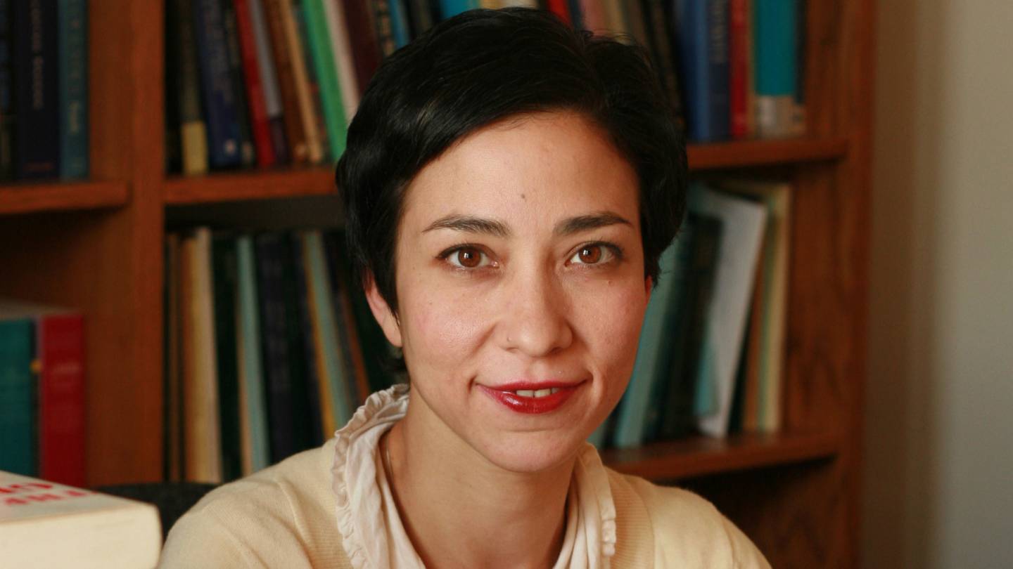 Princeton professor Delia Graff Fara, an eminent philosopher of ...
