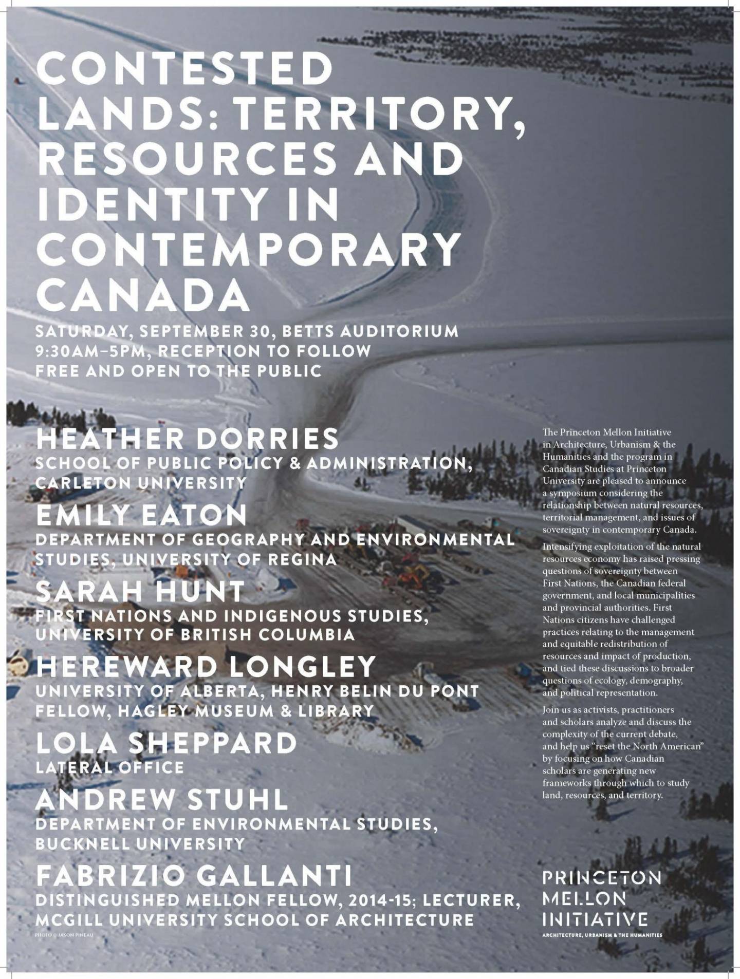 Contested Lands: Territory, Resources, and Identity in Contemporary Canada
