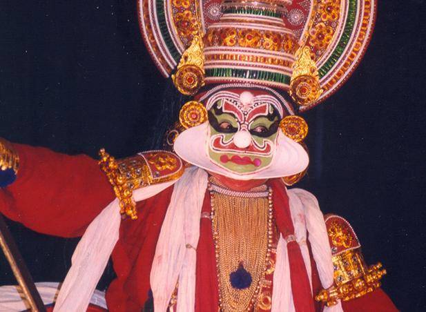 Kathakali Workshop with Maya Krishna Rao
