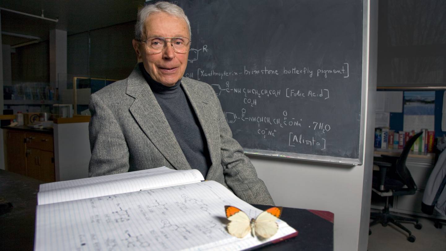 Princeton chemist Edward C. Taylor, inventor of anti-cancer drug, dies ...