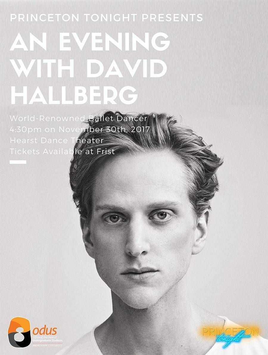 Princeton Tonight: An Evening with David Hallberg